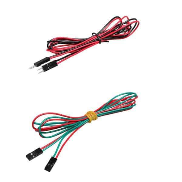 Cable with Dupont 2 Pin connector