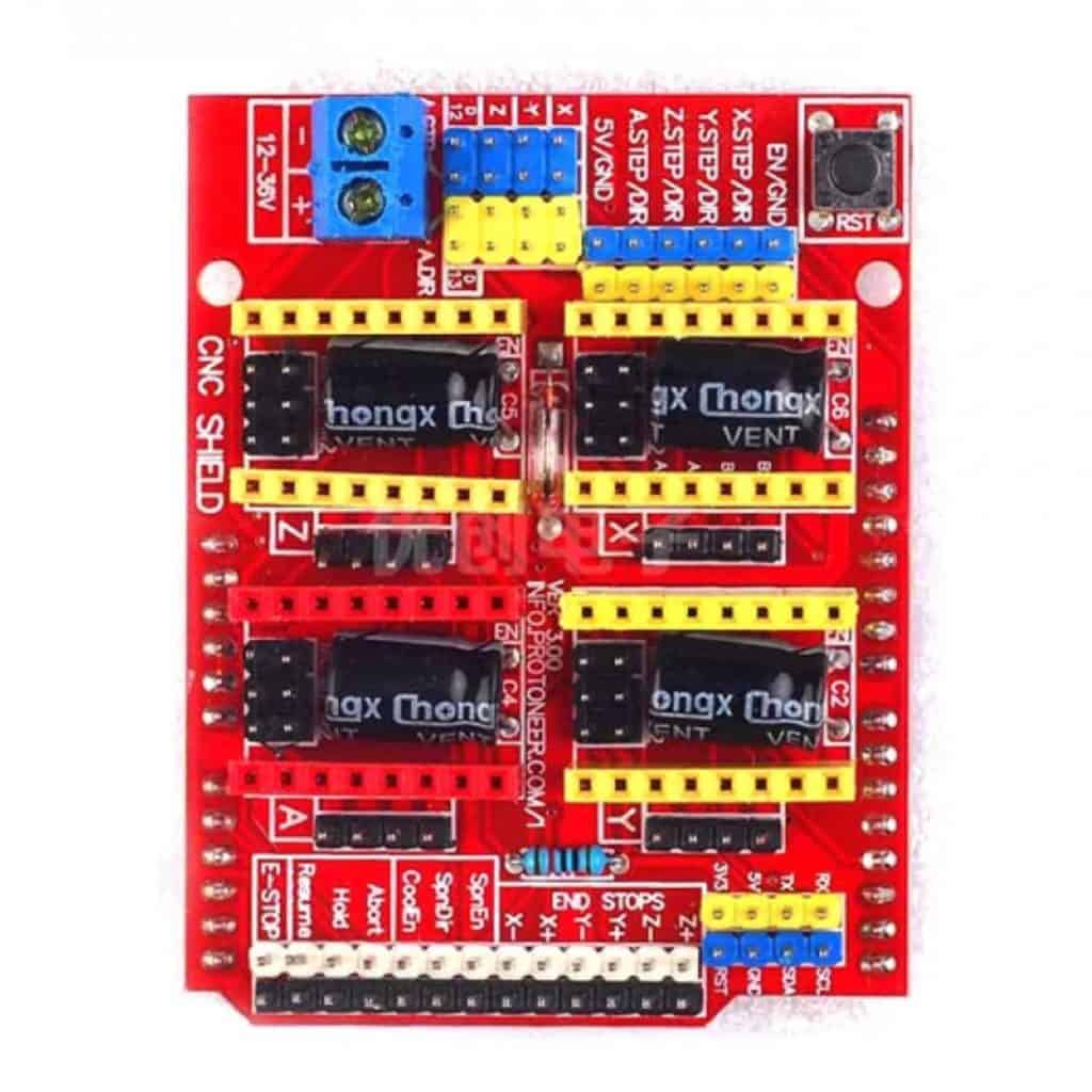Carte CNC Shield V3.0